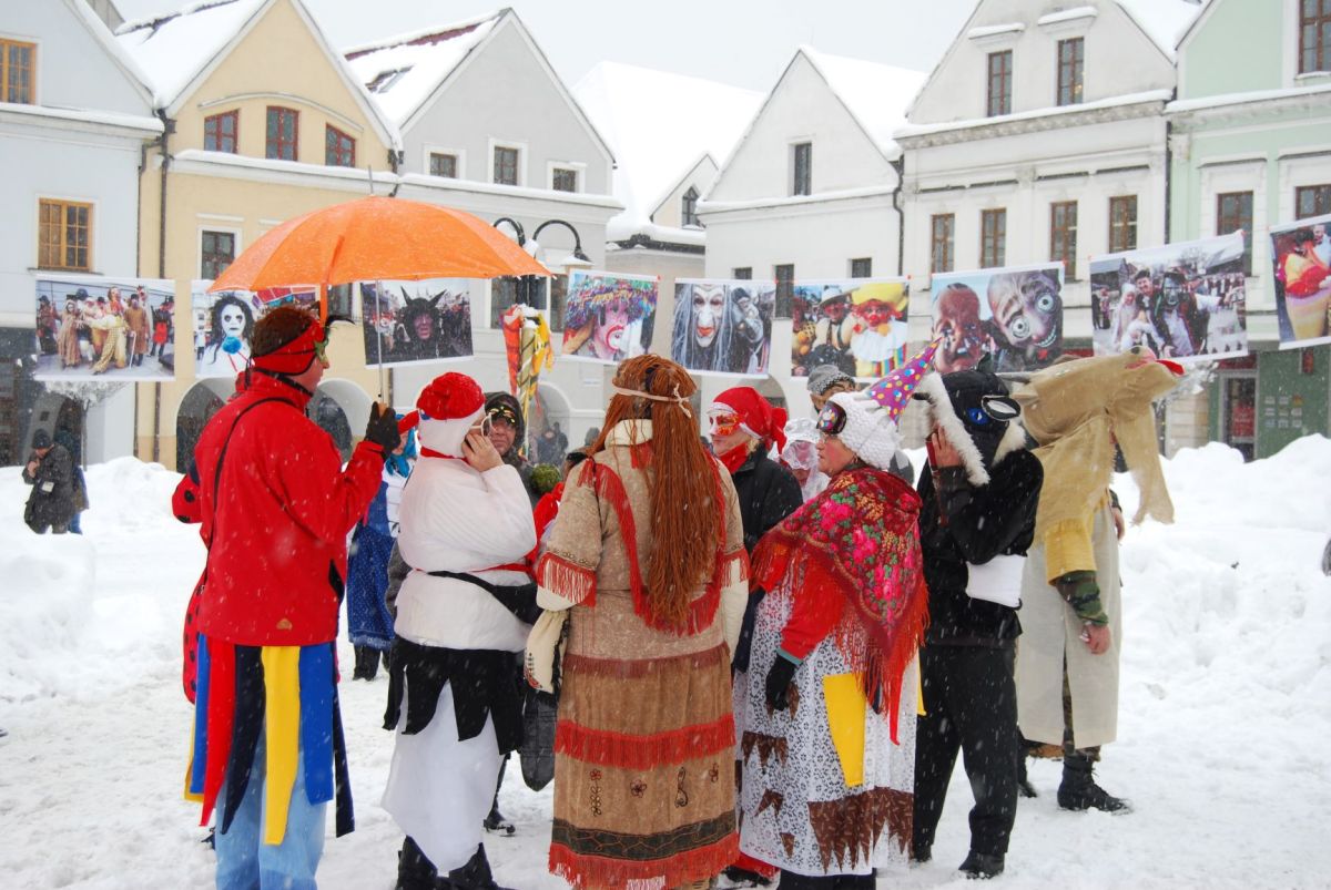 Fašiangy or Winter Carnival | cookslovak