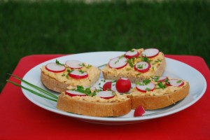 Piquant Bryndza Cheese Spread – cookslovak