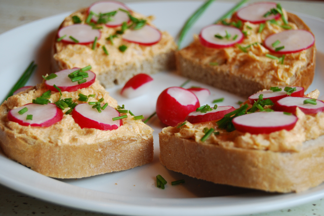 Piquant Bryndza Cheese Spread – cookslovak