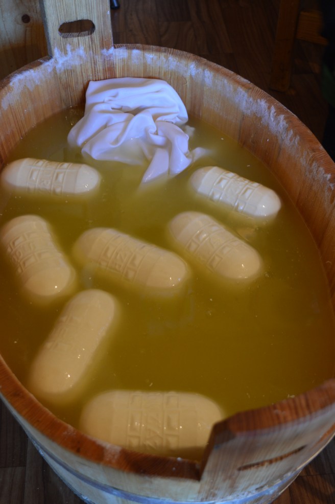 How traditional oštiepok cheese is made | cookslovak