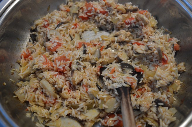 Wild Mushroom & Tomato Risotto | cookslovak