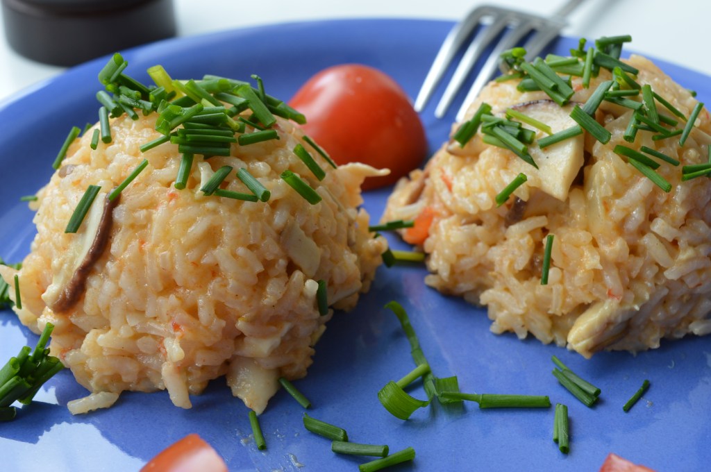 Wild Mushroom & Tomato Risotto | cookslovak