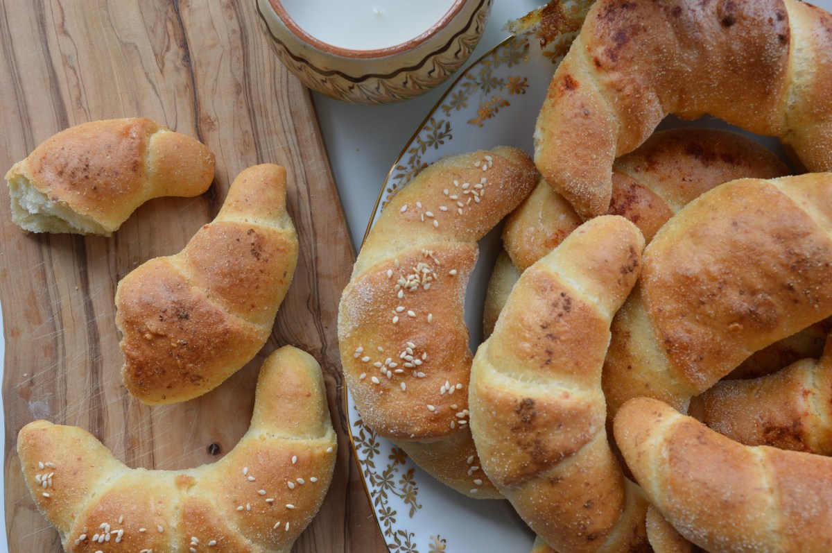 Bryndza Cheese Crescents – cookslovak