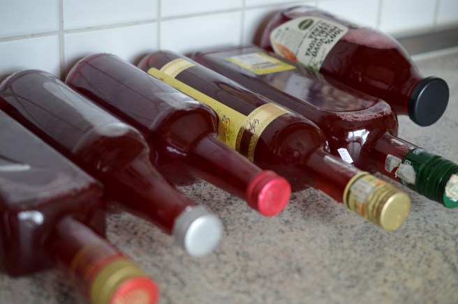 Homemade Redcurrant Syrup | cookslovak