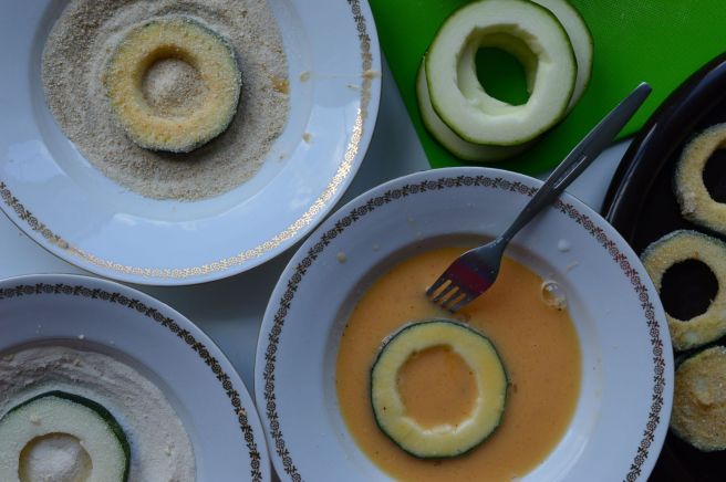 Fried Zucchini Rings | cookslovak