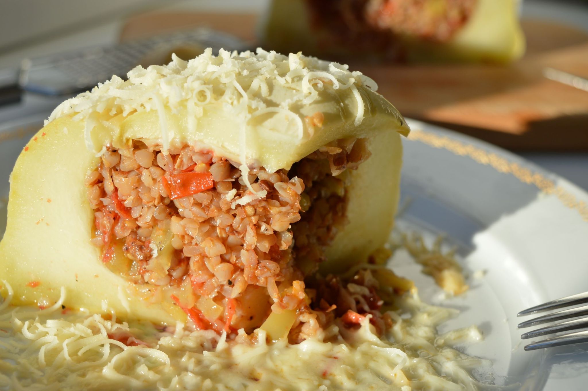 Stuffed Pattypan Squash – cookslovak