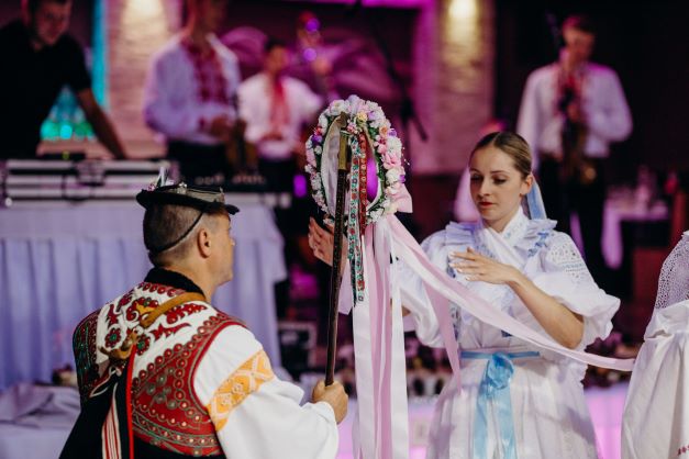 An old-style Slovak wedding kasha – was it a starter or a dessert ...