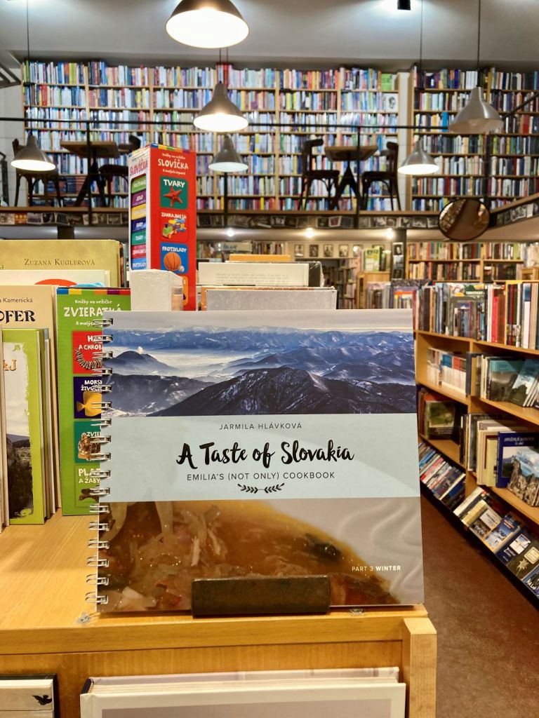 Where to buy A Taste of Slovakia books – cookslovak