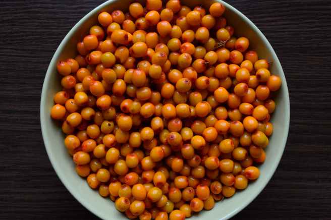 Processing sea-buckthorn berries | cookslovak